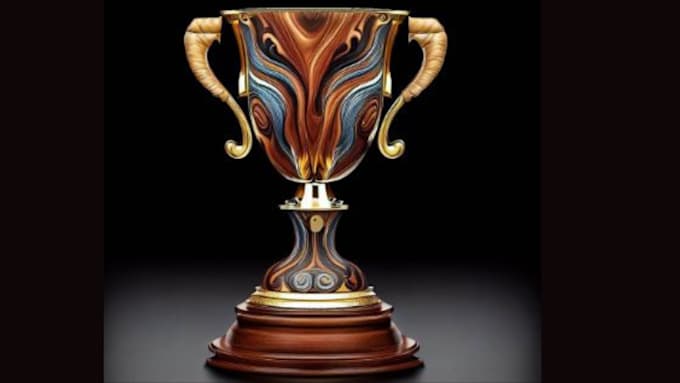 Construct 3d award model 3d trophy design 3d medal rendering trophy ...