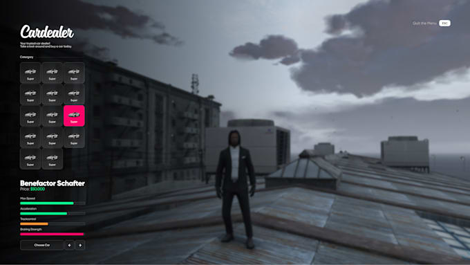 Create you a fivem ui design by Forprojects_dev | Fiverr