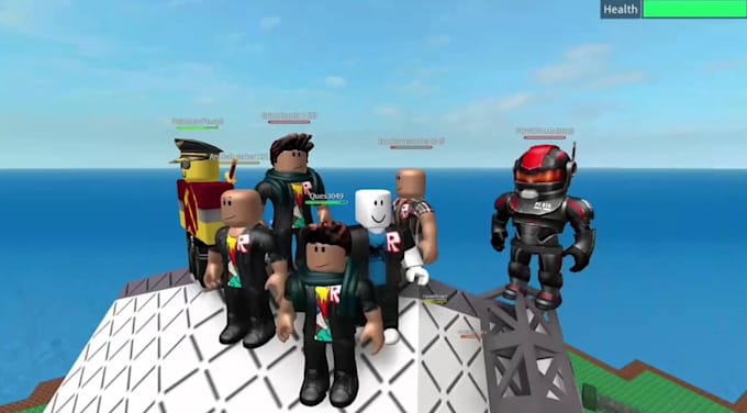 Create full roblox game,roleplay,open world game,roblox map,roblox model,script by Naiprofessor ...