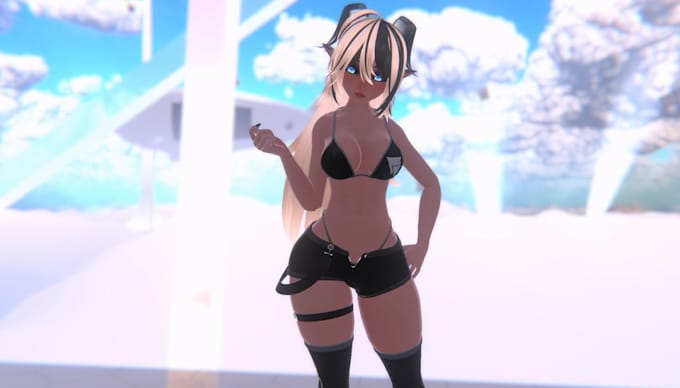 Create, edit, fix mmd models, vrchat avatar, vroid model, vrc model for ... Create, edit, fix mmd models, vrchat avatar, vroid model, vrc model for ...