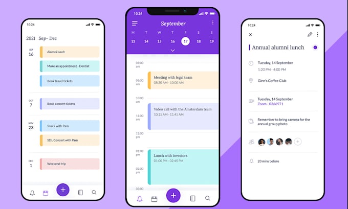 Build a complete mobile application both android and ios, app design by Christmessi | Fiverr