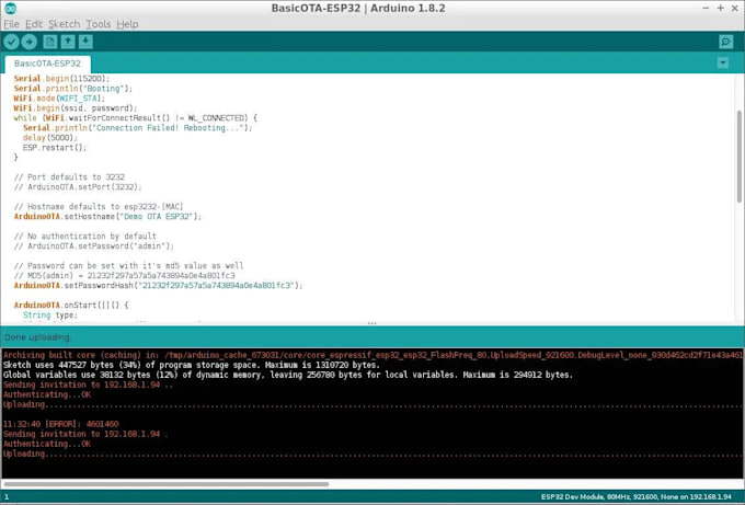 Help And Develop Any Arduino And Nodemcu Esp8266 Esp32 Firmware By Sannanahmed Fiverr