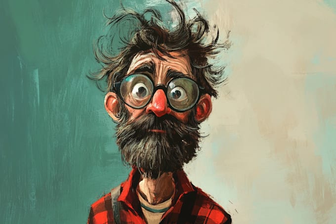 Create original bright cartoon character design by Dominiquerre | Fiverr