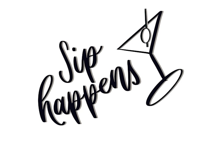 Create digital calligraphy quotes, lyrics, logo, vows etc by ...