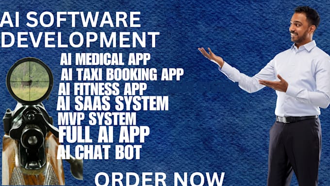 Be your llm ai software developer ai web application ai saas chatgpt ai app by Nextgems | Fiverr