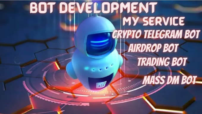 Develop telegram auto reply bot, telegram bot, chatbot, crypto telegram bot by Pawonnla | Fiverr