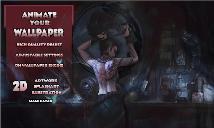 settings wallpaper engine