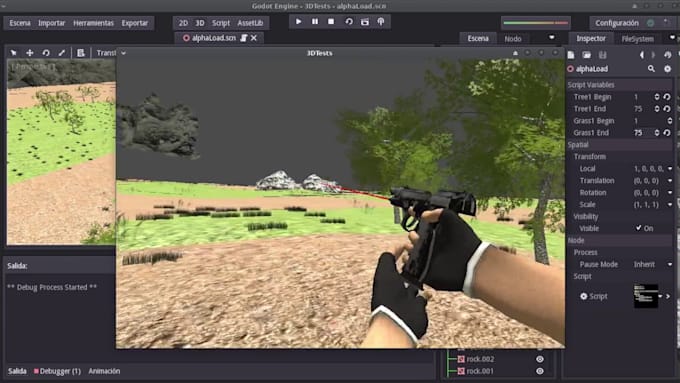 Implement new features to your godot game,tile set change,combat system in godot by Brooksmanny ...
