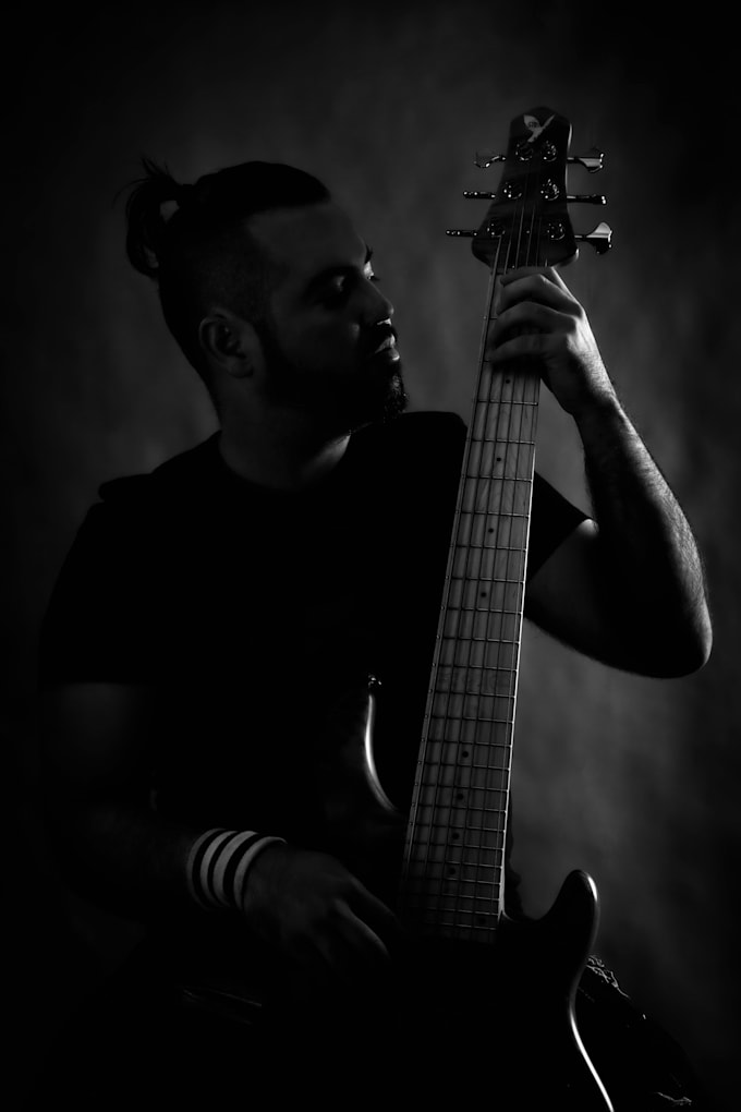 Be your bass player teacher and mentor by Andysantanabass | Fiverr