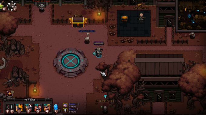 Build 2d Godot Multiplayer Stealth Video Game Ui Script Prototype