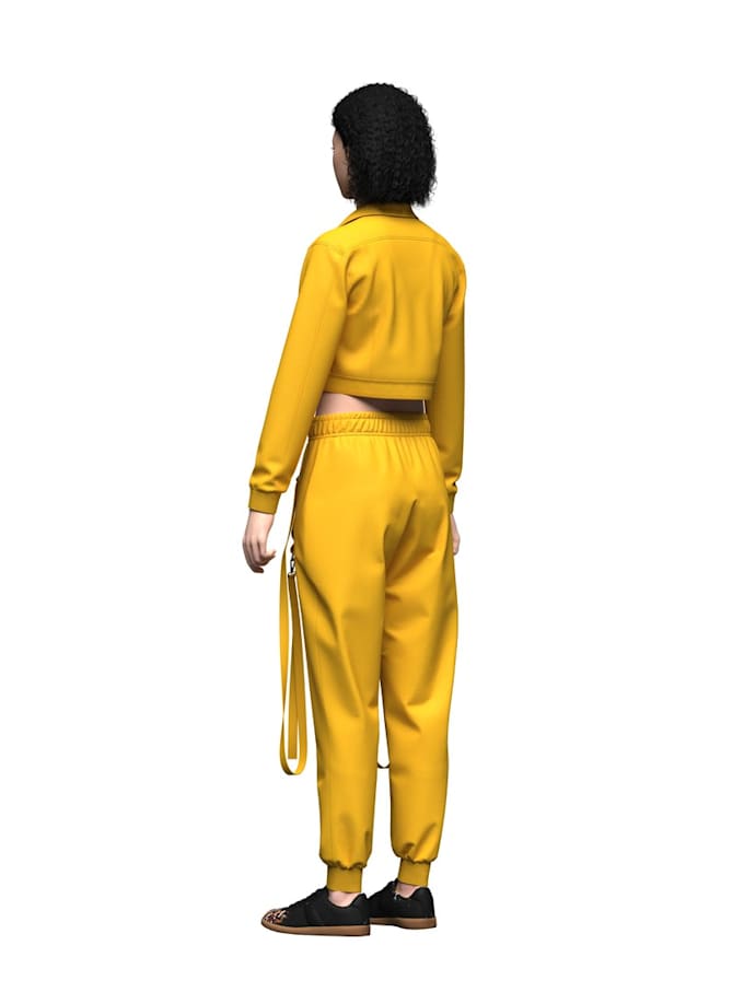 Do 3d clothing animation, vfx design garment, 3d textile animation, and ...