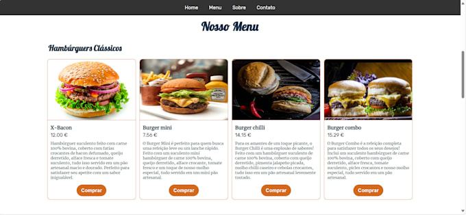 Build a modern responsive website using html css and javascript by ...