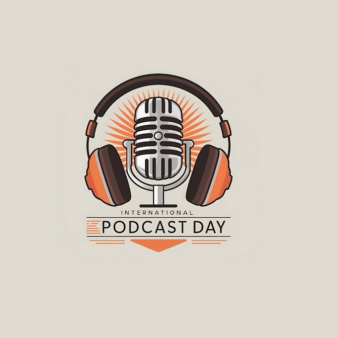 Design high quality complex podcast logo and illustration by Josephine ...