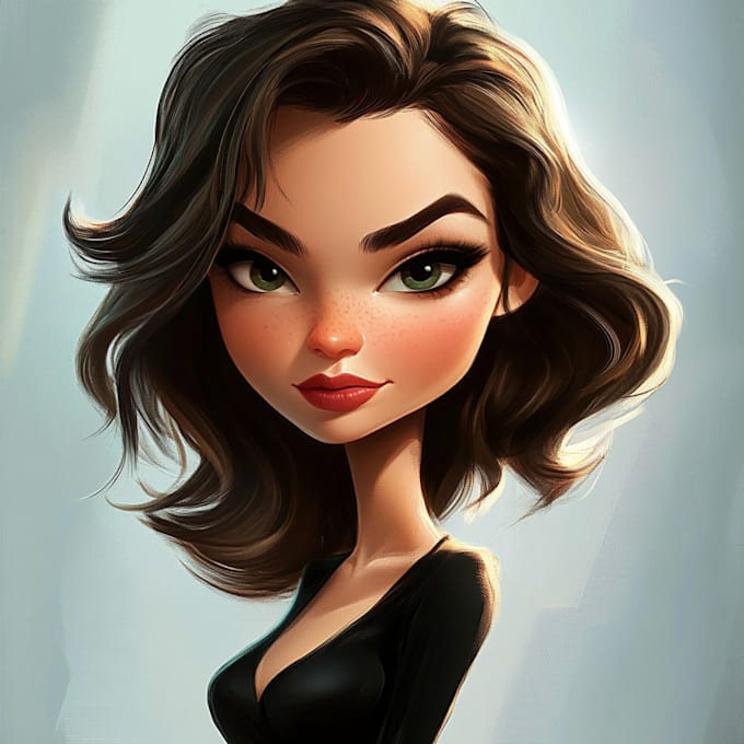 Draw a unique portrait in disney cartoon style by Marliceclarke2 | Fiverr