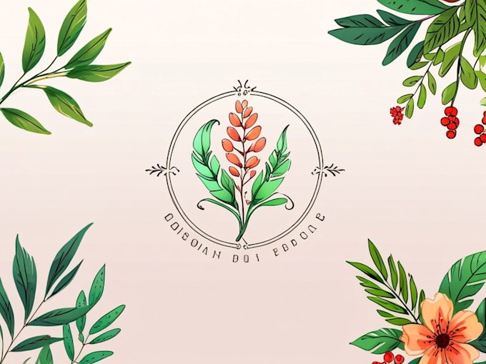 Design beautiful botanical boho logo by Flynennis | Fiverr