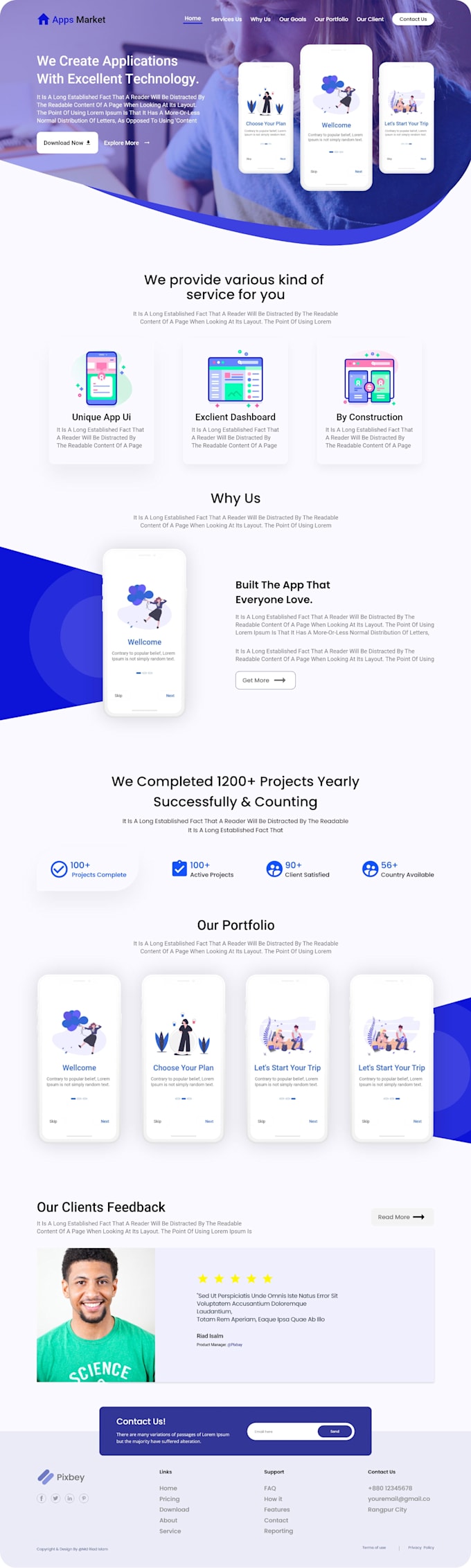 Design fully responsive html css bootstrap javascript website by ... Design fully responsive html css bootstrap javascript website by ...