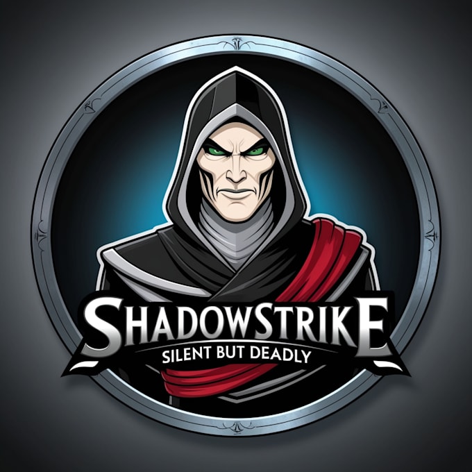 Do custom assassin mascot logo design by Sheenavines | Fiverr