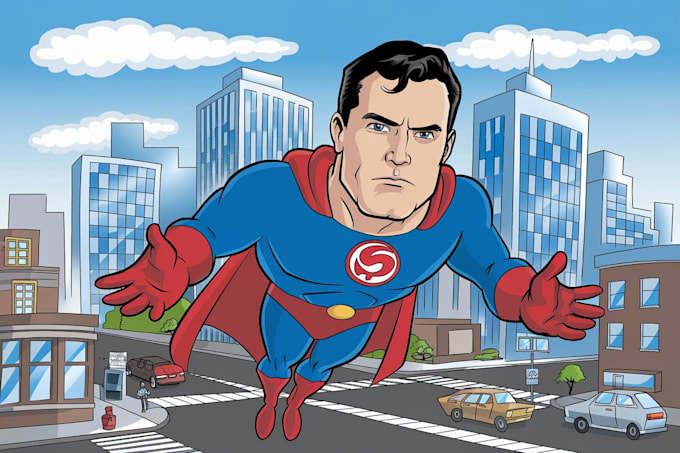 Draw cartoon characters for comics, nfts, newspapers by Charlizrtuin ...