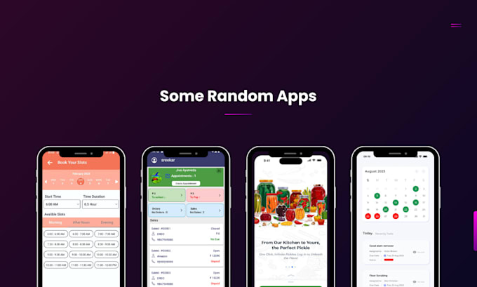 Develop custom mobile apps by Kalyanraii | Fiverr Develop custom mobile apps by Kalyanraii | Fiverr