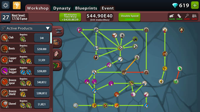 Develop simulation tapping game, unity idle clicker game, strategy unity game, by Asadnah | Fiverr