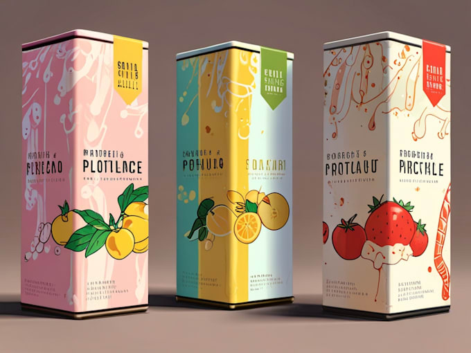 Create fantastic box design and product packaging design by ...