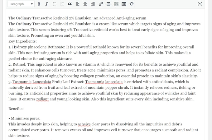 Write easy to understand product descriptions and titles by ...