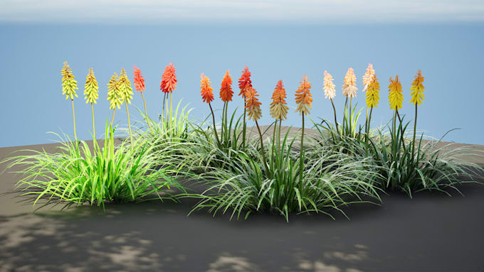 Integrate realistic cgi plant model, 3d flower rendering, cgi plant ...