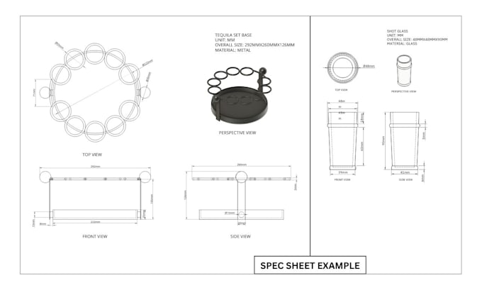 Design custom interior products with 3d renderings, spec sheets, and ...