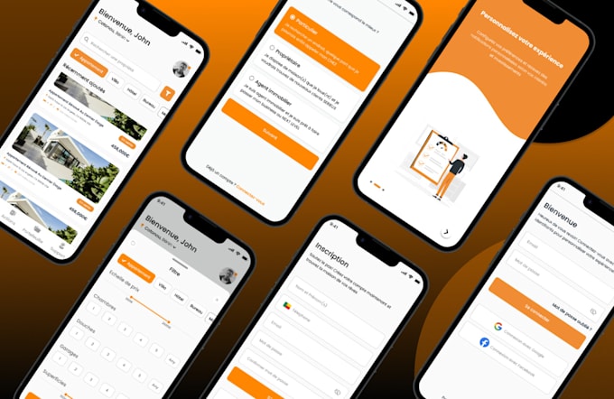 Develop native android app with kotlin, jetpack compose and provide ... Develop native android app with kotlin, jetpack compose and provide ...