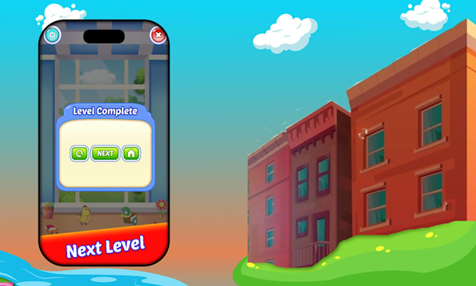 Create 2d game ui design game art, props by Montupatel3 | Fiverr