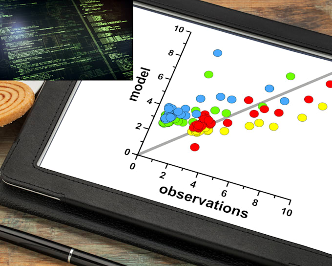 Do your python data science, data analysis, and machine learning projects by Theumer47 | Fiverr