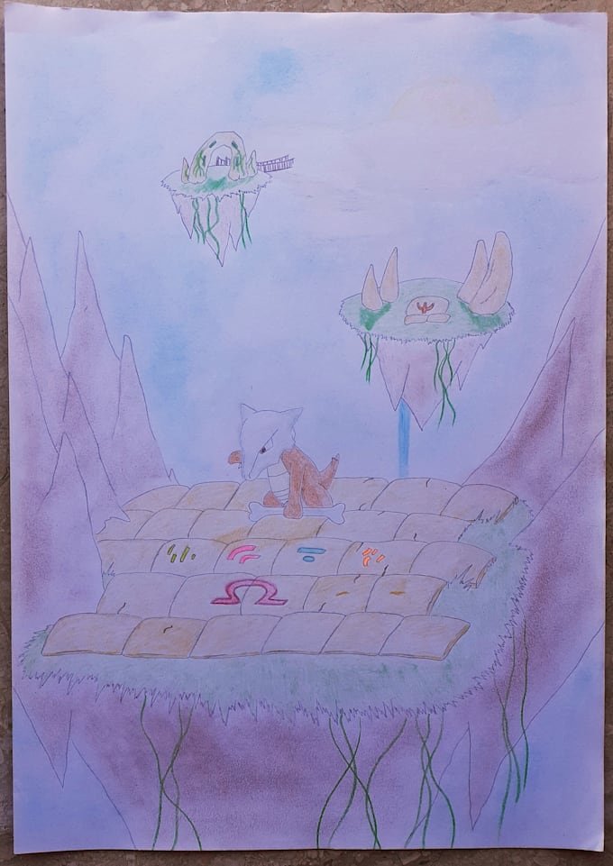 Create a custom pokemon drawing by Luca_pulisciart | Fiverr