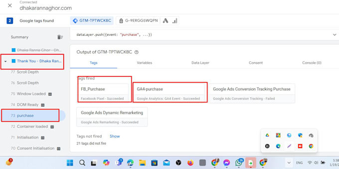 Setup facebook pixel conversion api server side tracking google analytics 4 by Dmabuarshad824 ...