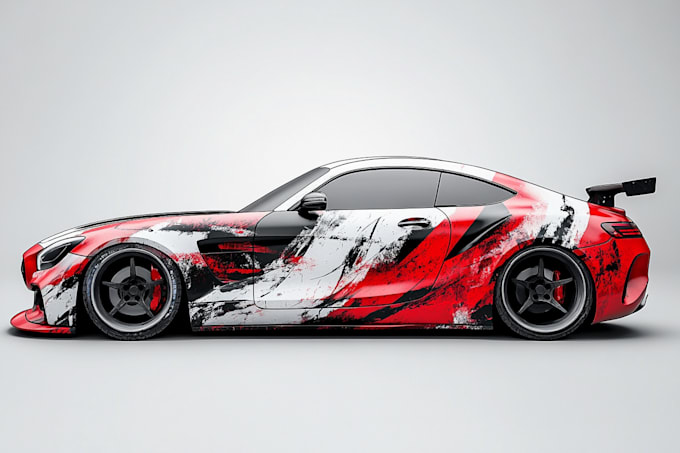 Do stunning custom vehicle wrap design by Ronnates | Fiverr