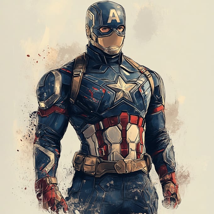 Create superhero characters illustrations from your photos by ...