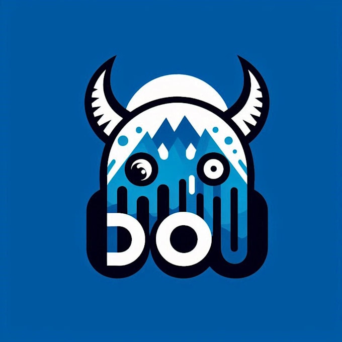 Do modern monster logo design service by Terrill_kuvalis | Fiverr