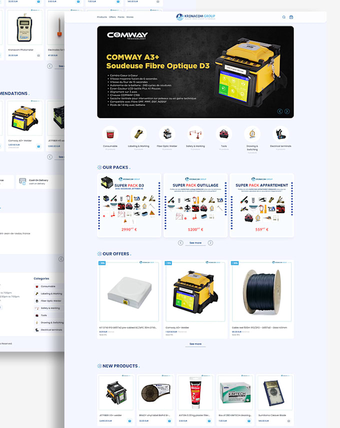 Develop a responsive full stack web application by Omarzaryah | Fiverr