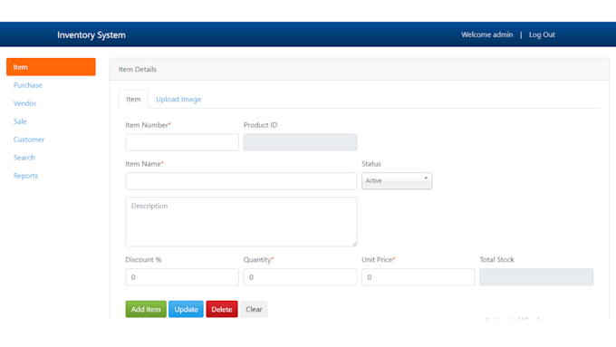 Develop custom erp, inventory and crm system by Kashishbawangad | Fiverr