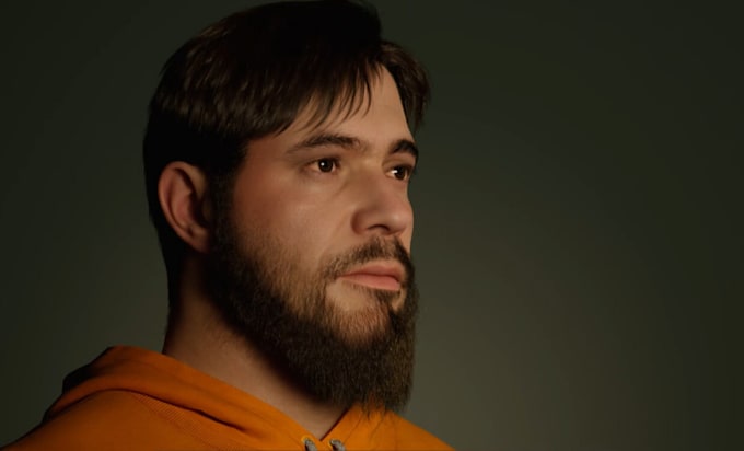 Do 3d stylized metahuman game character model 3d avatar virtual digital ...