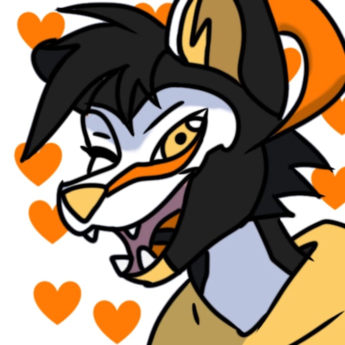 Draw your furry oc by Vexthekobold | Fiverr