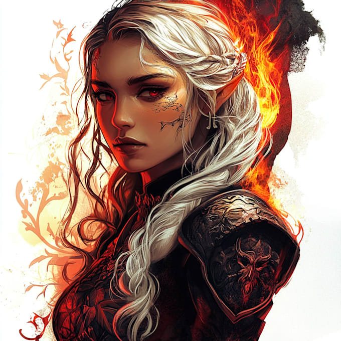 Create a beautiful tattoo sleeve art by Meliciaones | Fiverr