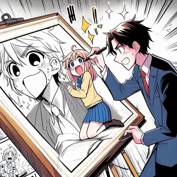 Create a fantastic manga panel using your imagination by Panelaanga ...