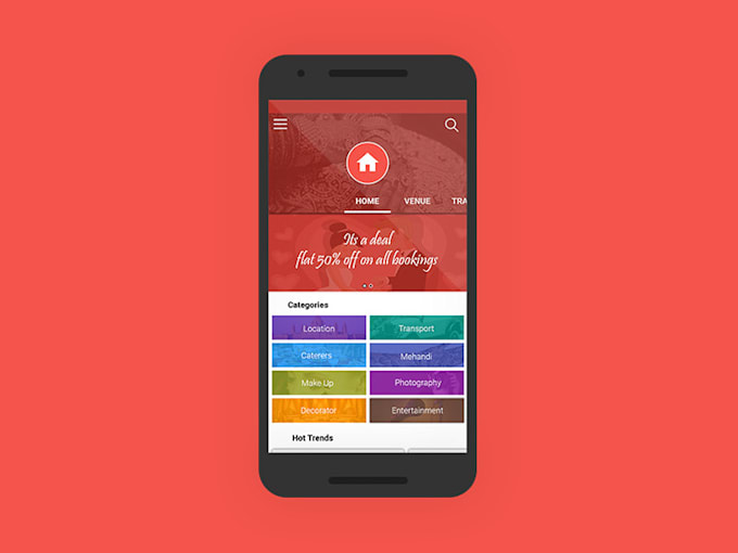 Design awesome material design interfaces by Creativesaurabh | Fiverr