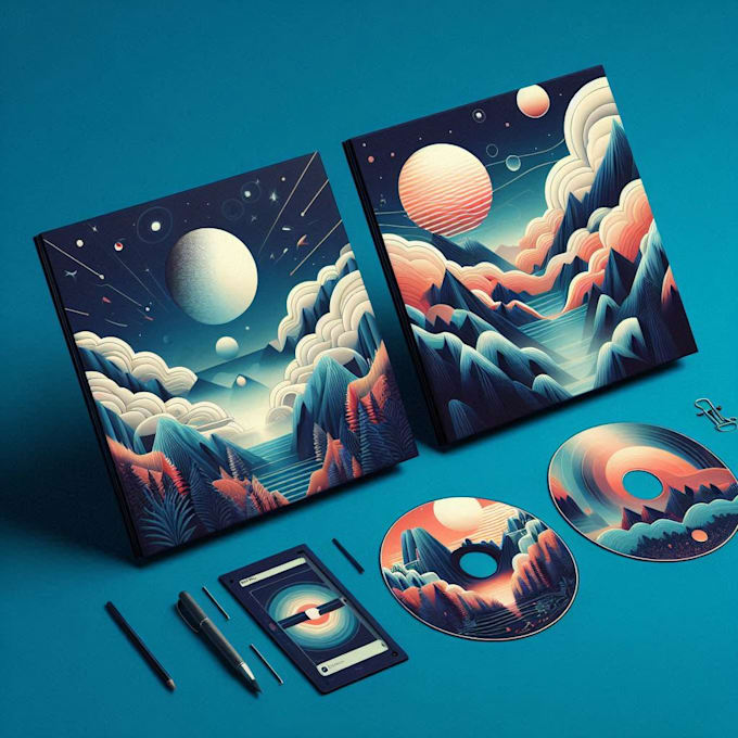 Design unique album cover mixtape cover or single cover art by Ainamuss ...