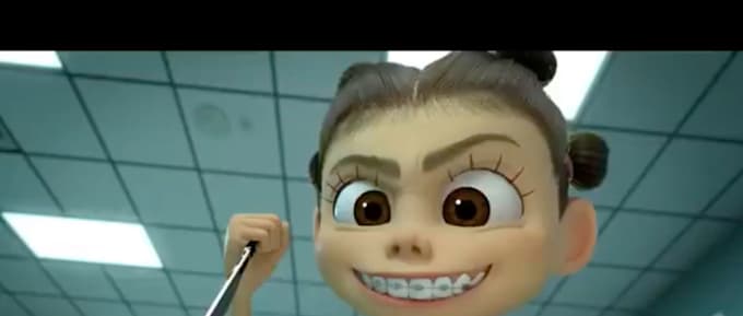 Realistic 3d movie,short3d story animated,human photo to 3d,xmas ...