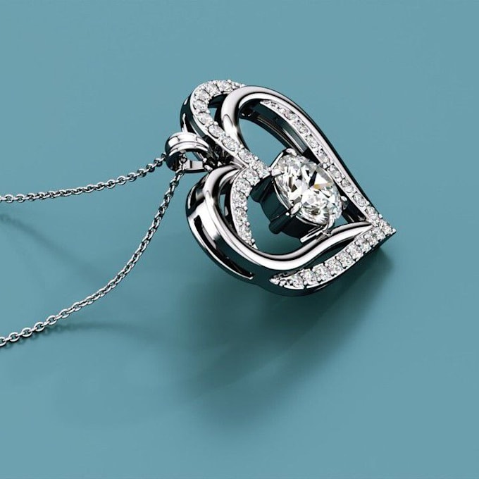 Render photorealistic 3d jewelry animation, jewelry design, jewelry cad ...