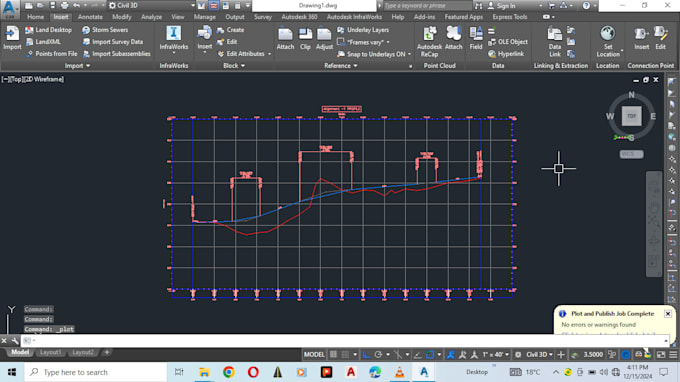 Professional road design and infrastructure planning autocad civil 3d ...