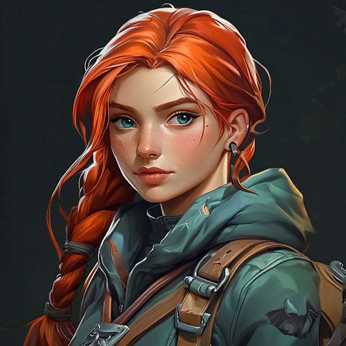 Design professional characters for 2d games in unity by Margoriesteros ...