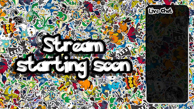 Do overlay for stream by T4kumi_ | Fiverr