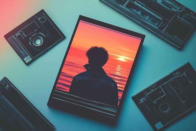 Design professional album cover , mixtape cover design by Kemenks | Fiverr